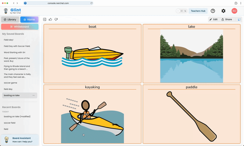 Glint | Visuals Made Simple
