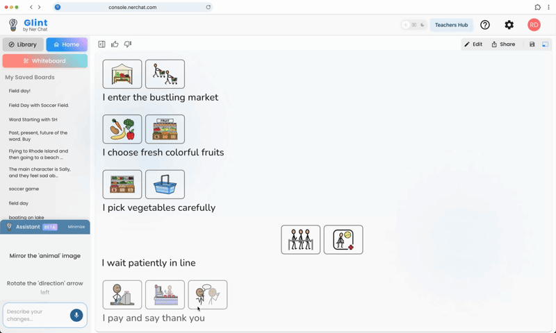 Glint | Visuals Made Simple